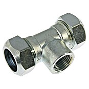 VSH T-stuk Klem Binnendraad 110 (Schroefdraad: ½″, Messing) | BAUHAUS