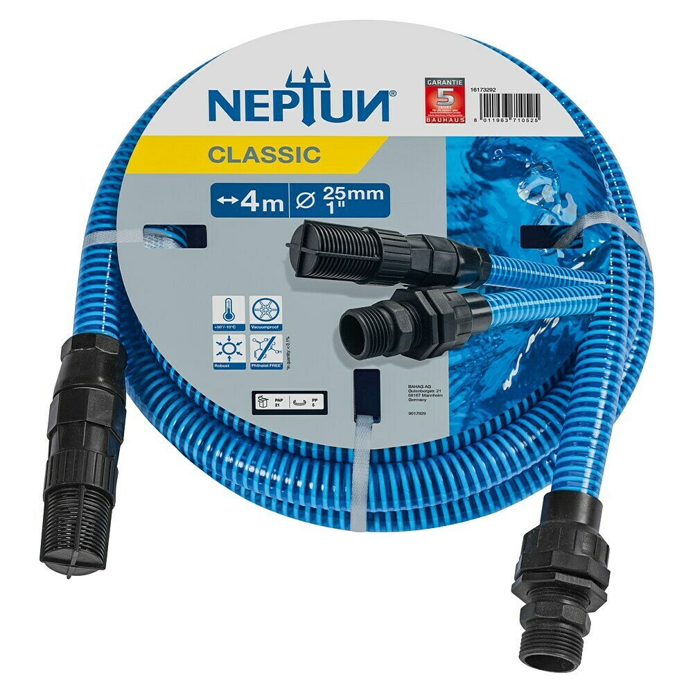 Neptun Saugschlauchgarnitur