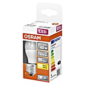 Osram Star LED žarulja CLP40 (E27, Bez prigušivanja, Topla bijela, 470 lm, 5,5 W) | BAUHAUS