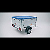 Stema Anhänger Mini 350 mit Bordwandaufsatz u. Flachplane (Nutzlast ...