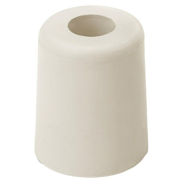 Inofix Tope de puerta 3048 (Caucho macizo, Marfil) | BAUHAUS