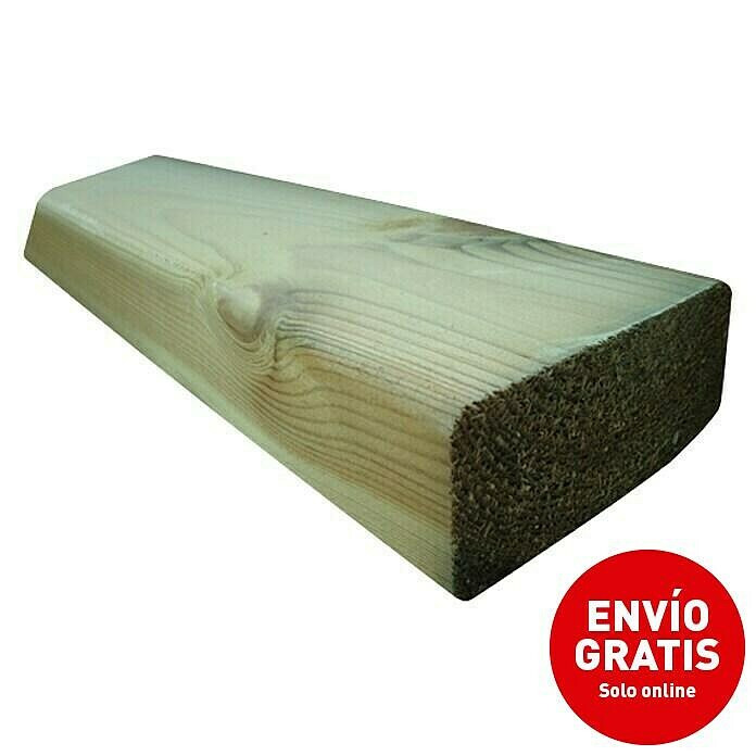 Traviesa de madera (L x An x Es: 300 x 8 x 3,5 cm, Pino, Natural) | BAUHAUS