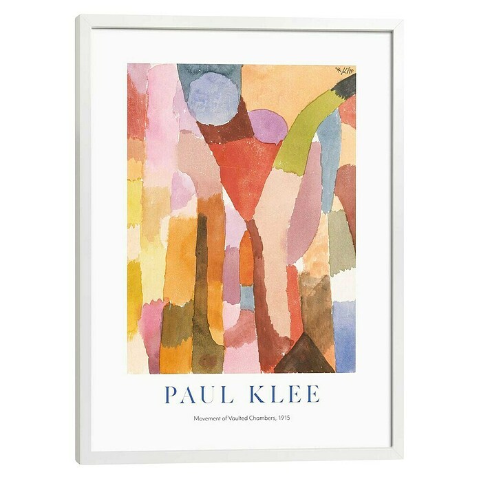 Reinders Bild Modern Frame (Paul Klee Colours I, B x H: 50 x 70 cm ...