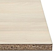 Tablero de melamina Light Mediterranean (Roble claro, 244 cm x 122 cm x ...