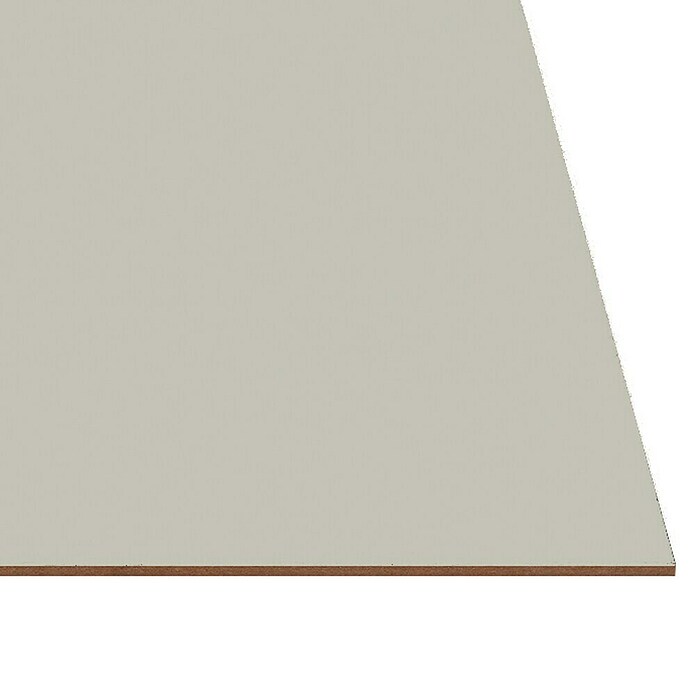 Tablero de melamina Light Grey (Gris, 244 cm x 122 cm x 3 mm) | BAUHAUS