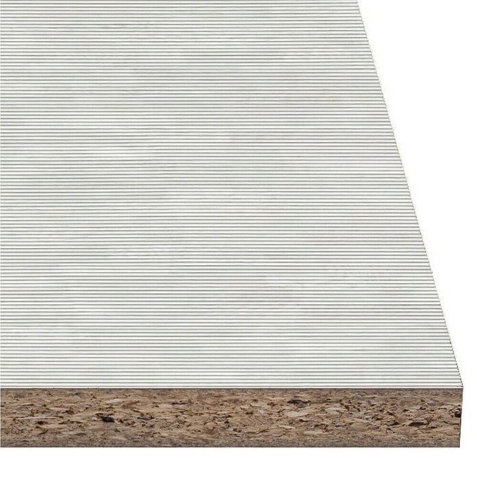 Tablero de melamina Alcatraz (Blanco, 244 cm x 122 cm x 16 mm) | BAUHAUS