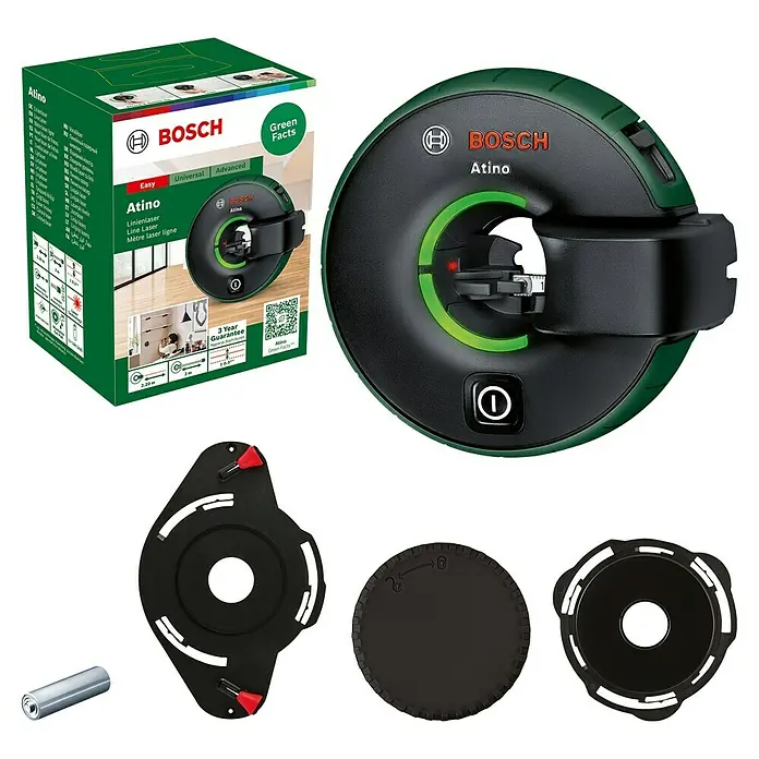 Bosch Linienlaser Atino - Max. Arbeitsbereich: 2 m - 2,2 m online ...