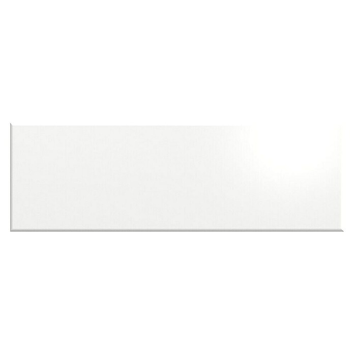 Decocer by Cinca Wandtegel Tiffany glossy white (10 x 30 cm, Wit ...