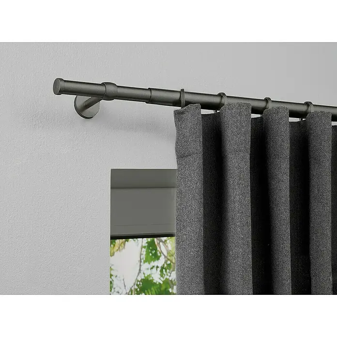 Schöne Gardinenstange 120 Cm Bild