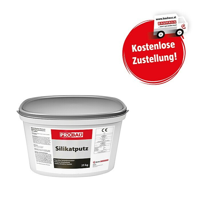 25 Kg Silikatputz K 1 5 Mm Kratzputz Scheibenputz Dekorputz Wdvs Fertig