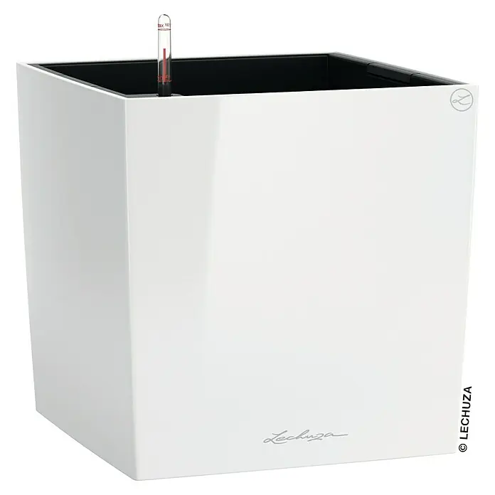 Lechuza Cube Pflanzkübel eckig Premium