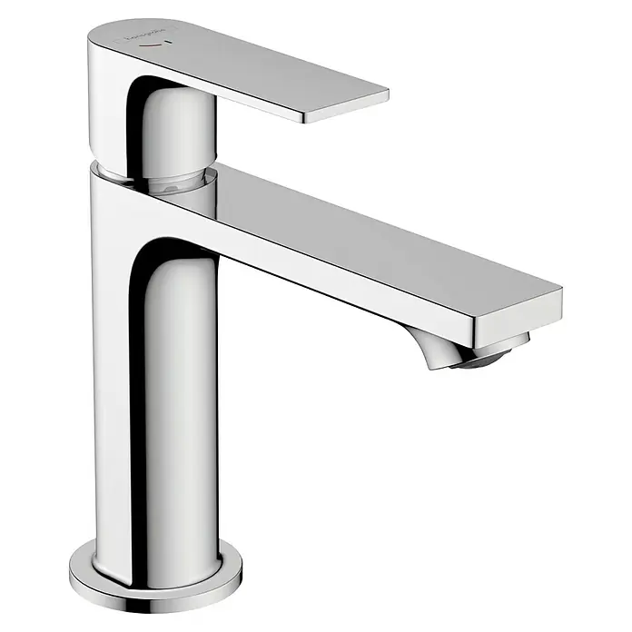 Hansgrohe Rebris E Waschtischarmatur 110 CoolStart Metallzug - Chrom ...