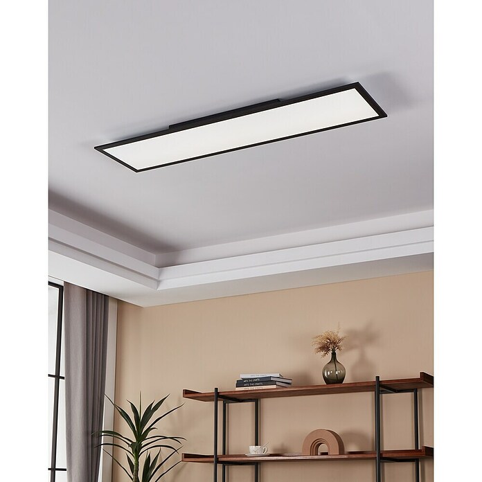 Eglo connect.z LED-Panel SALOBRENA-Z (L x B x H: 120 x 30 x 5 cm ...