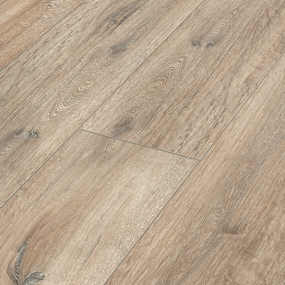 Classen Laminat 731-4 - Eiche Grau-braun, Landhausdiele, 1.286 x 194 x ...
