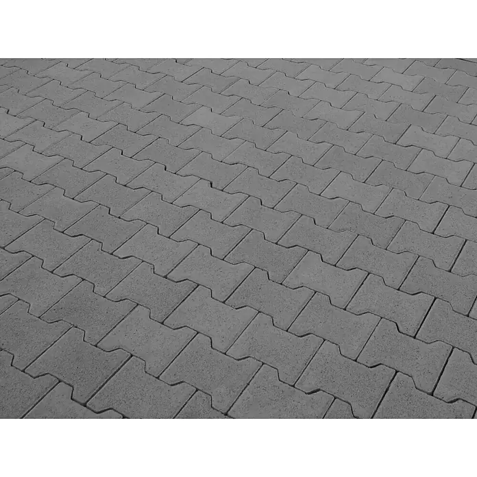 EHL Pflasterstein Doppel-T - Anthrazit, 16,5 x 10 x 8 cm, Randstein ...