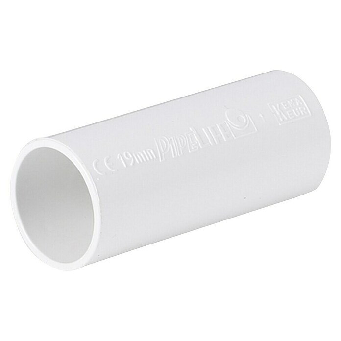 Pvc-sok 3/4 (Pvc, Wit) | BAUHAUS