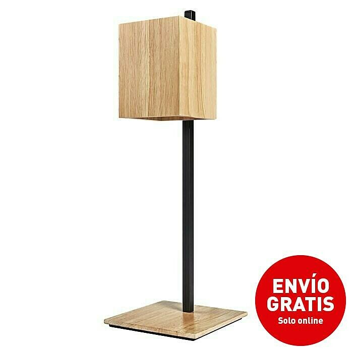 Ledvance Smart+ WiFi Lámpara de sobremesa LED DecorWood (8 W, L x An x ...