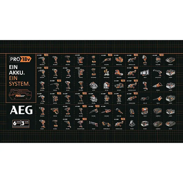 AEG Pro 18V Akku L1850SHD