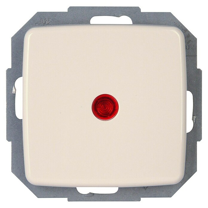 Kopp Controleschakelaar (Wit, Glanzend, 16 A) | BAUHAUS