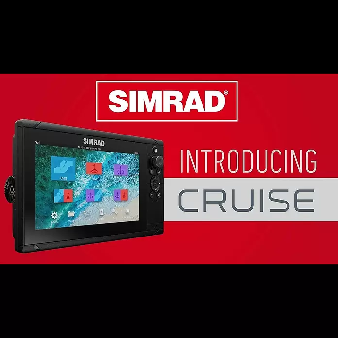 Simrad Fishfinder & Kartenplotter Cruise 7 kaufen