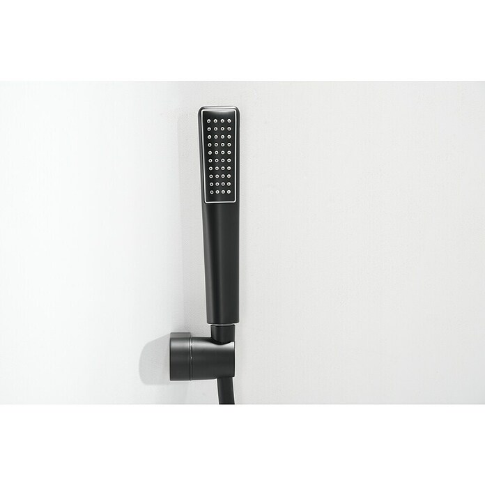 Imex Dinamarca Grifo monomando de bañera (Negro, Mate) | BAUHAUS