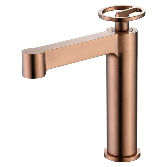 Imex Olimpo Grifo de lavabo (Oro rosa) | BAUHAUS