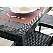 Gartenmöbel-Set Lido-Houston (7 -tlg., Polypropylen, Anthrazit) | BAUHAUS