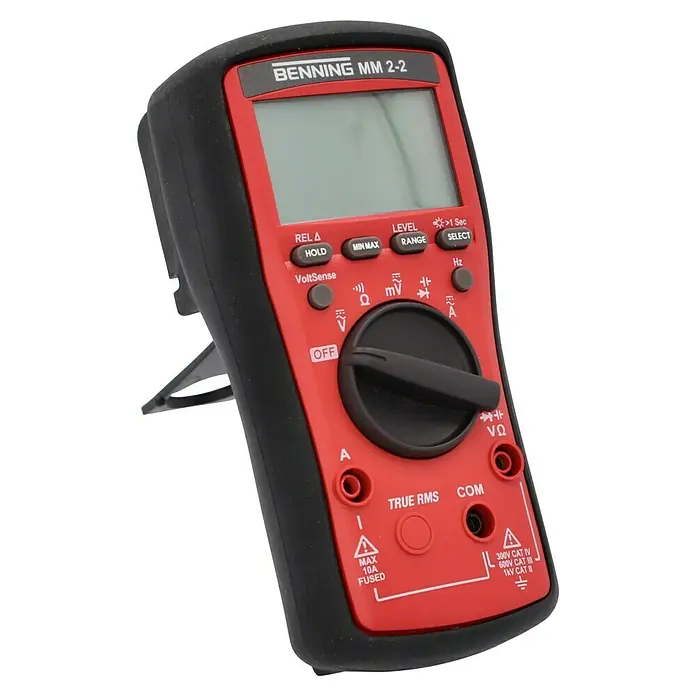 Benning Digital-Multimeter MM 2-2 - True RMS, CAT III 1.000 V online ...