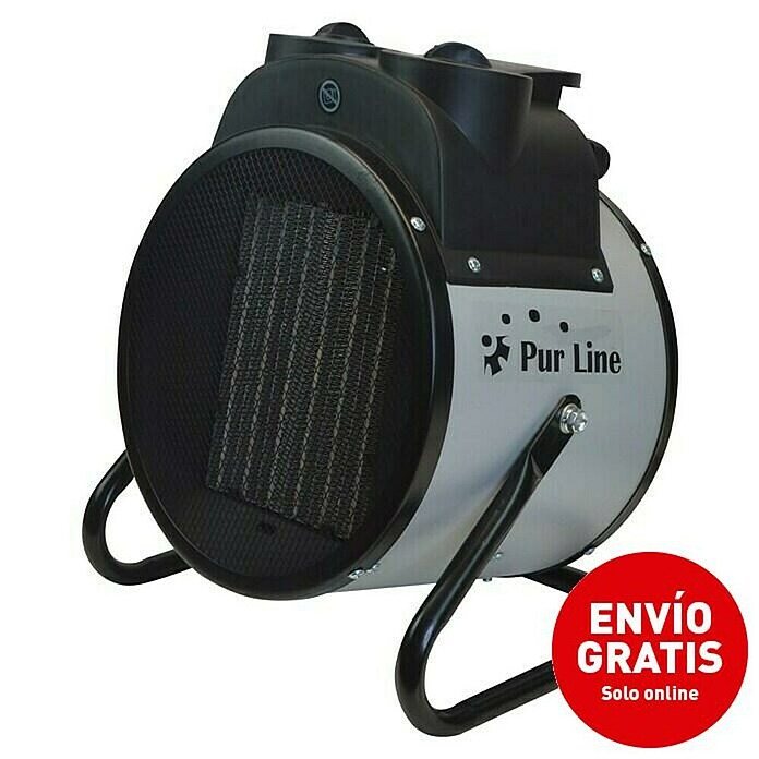 Purline Calefactor industrial HOTI F5000 (2.500 W - 5.000 W, 380 V - 400 V) | BAUHAUS
