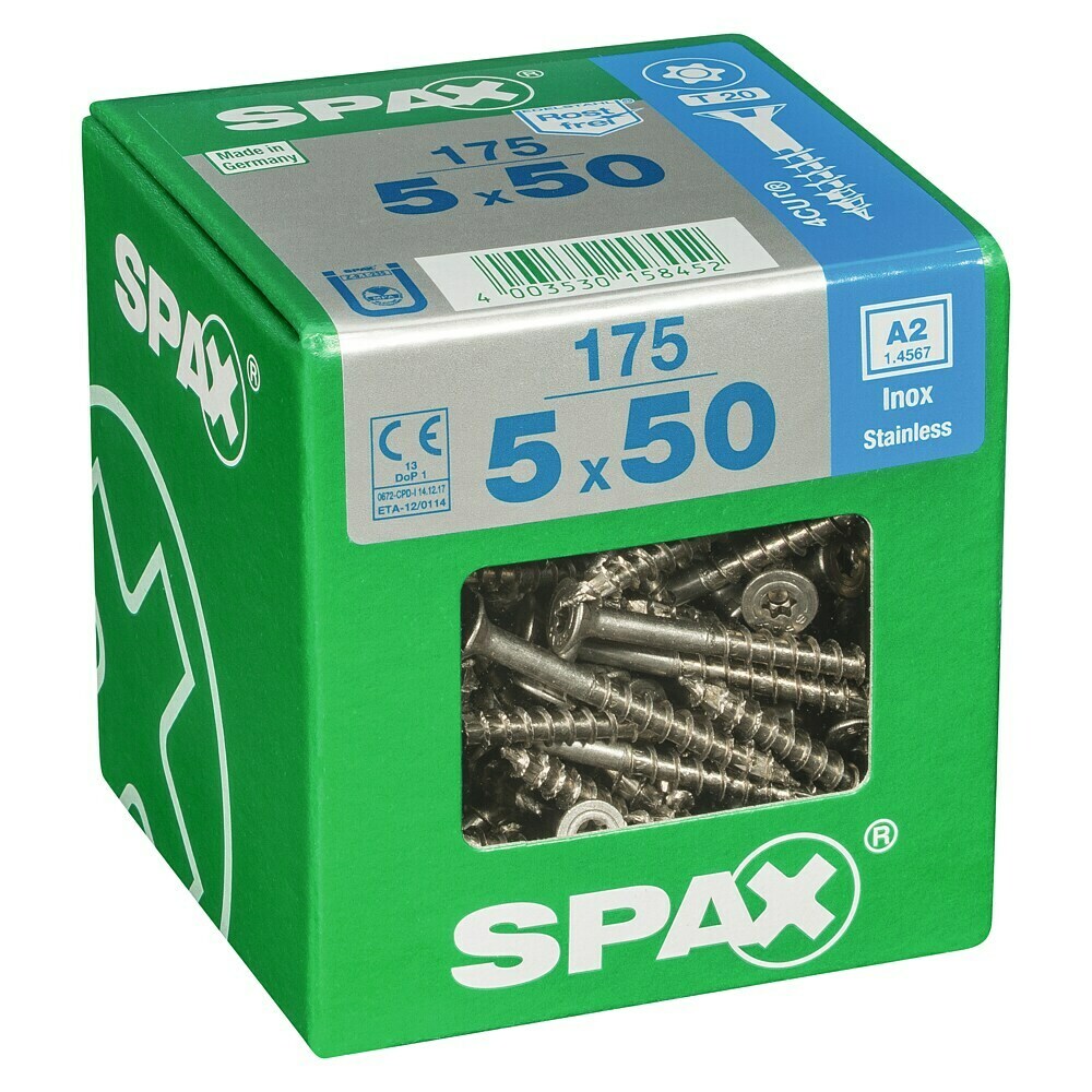 Spax T-Star plus Senkkopfschraube Rostfrei kaufen