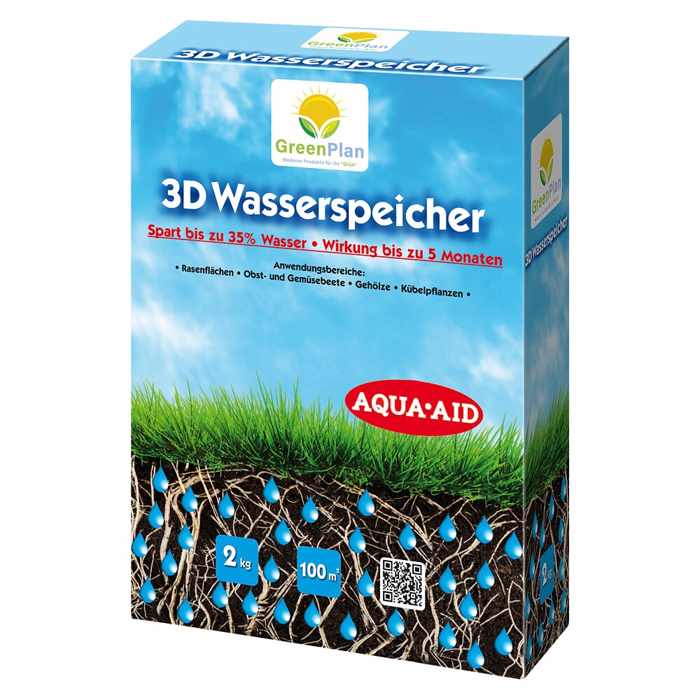 GreenPlan Aqua Aid Wasserspeicher 3D - 2 kg online kaufen bei BAUHAUS