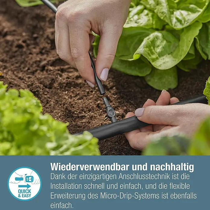 Gardena Micro-Drip Verbinder online kaufen bei BAUHAUS