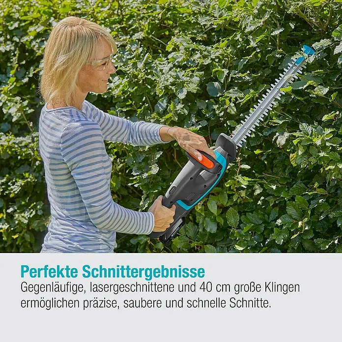 Wunderschone Leichte Akku Heckenschere Fur Frauen Ebenbild