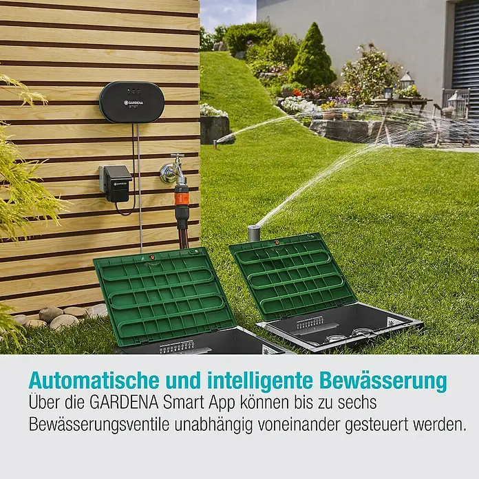 Gardena Smart system Bewässerungssteuerung