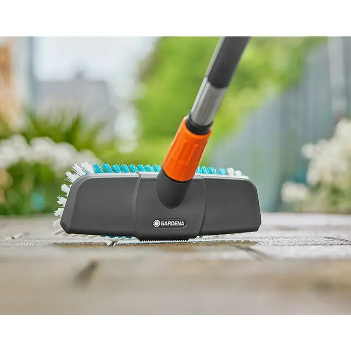 Gardena Waschburste Mit Teleskopstiel