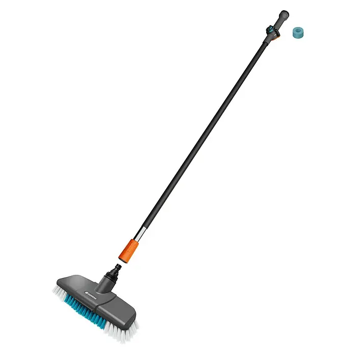 Gardena Waschburste Mit Teleskopstiel