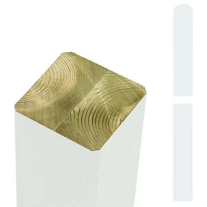 Plus Zaunpfosten gerundet kaufen