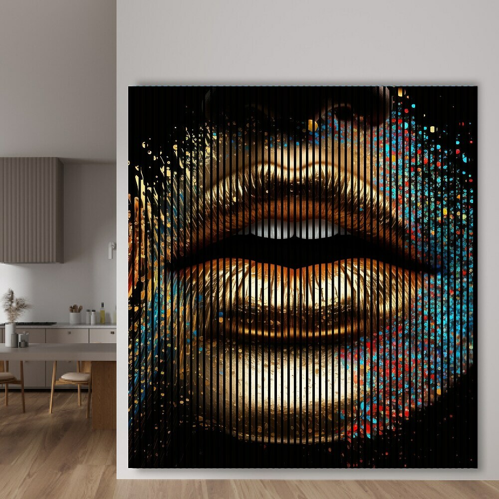 Profiles and more Akustikpaneel Goldene Lippen kaufen