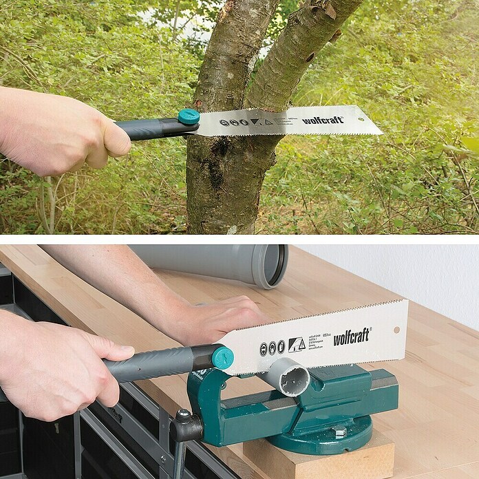 Wolfcraft Japonska žaga (Dolžina lista: 240 mm) | 1945 - Messwinkel ...