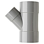 Martens Pvc-T-stuk (75 mm, Kunststof, 45 °) | BAUHAUS