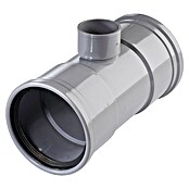 Martens Pvc-T-stuk 1xLM (50 mm - 110 mm, Kunststof, 87 °) | BAUHAUS