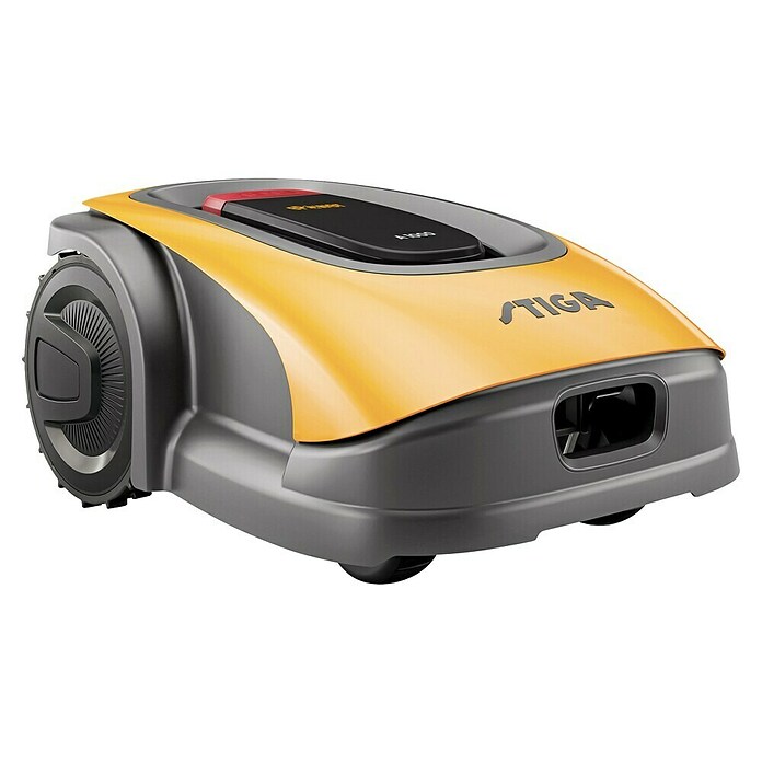 Stiga Mähroboter A 1000 (1 000 m², Schnittbreite: 18 cm ...