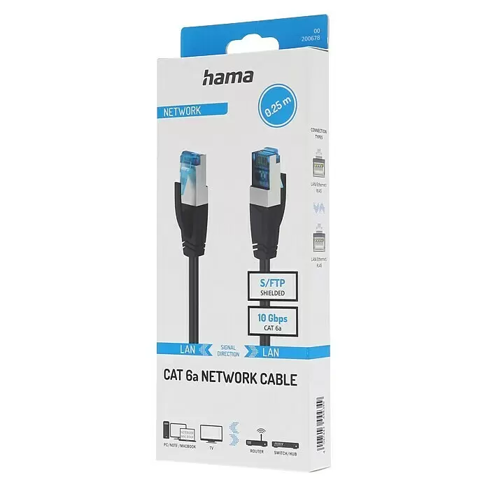 Hama Netzwerk-Kabel CAT-6a online kaufen bei BAUHAUS