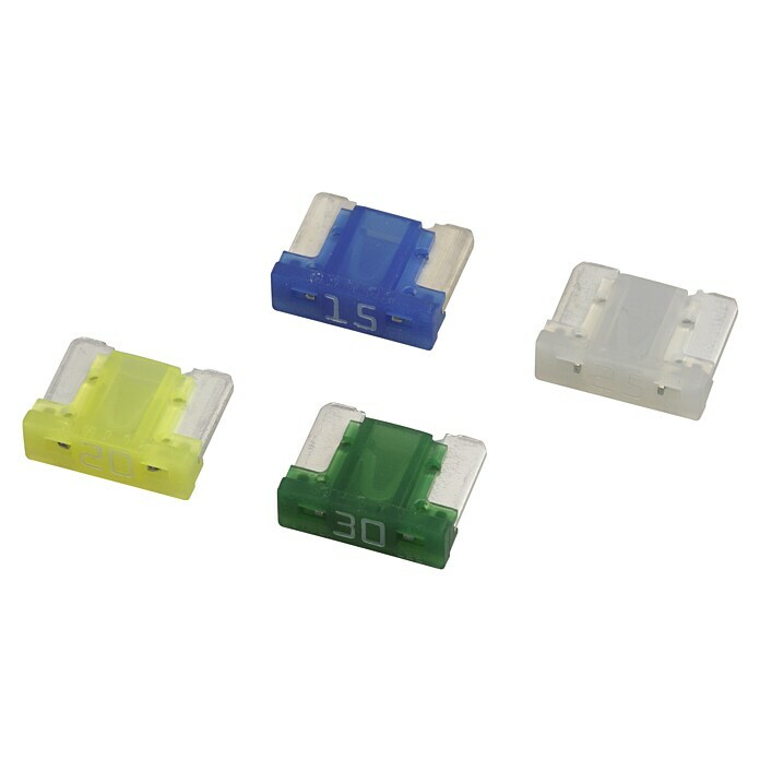 SWG Flachstecksicherungen Mini Low Profile Set (15 A - 30 A, 4 Stk ...