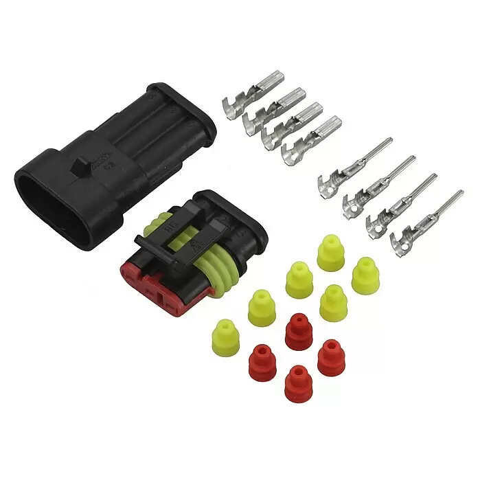 SWG Steckverbinder Set Superseal 3x1,5mm²