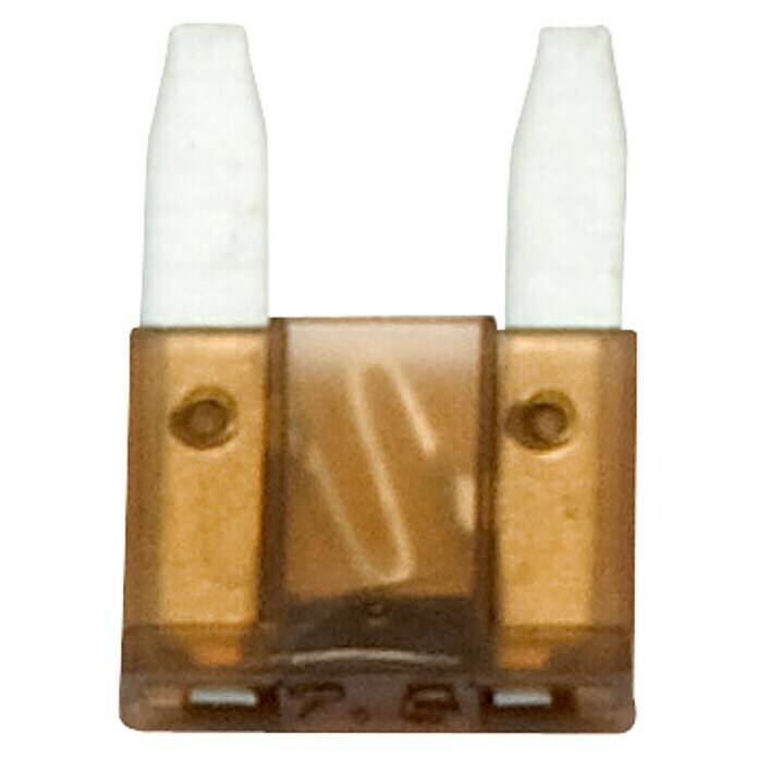 SWG Flachstecksicherungen Mini (L x B: 11,4 x 8,7 mm, 7,5 A) | BAUHAUS