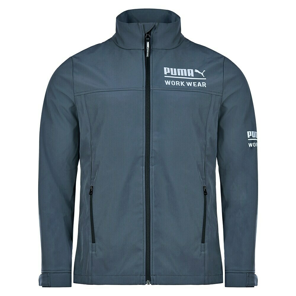 Puma Workwear Softshell-Jacke Champ - Stahlgrau, Carbon, L online ...