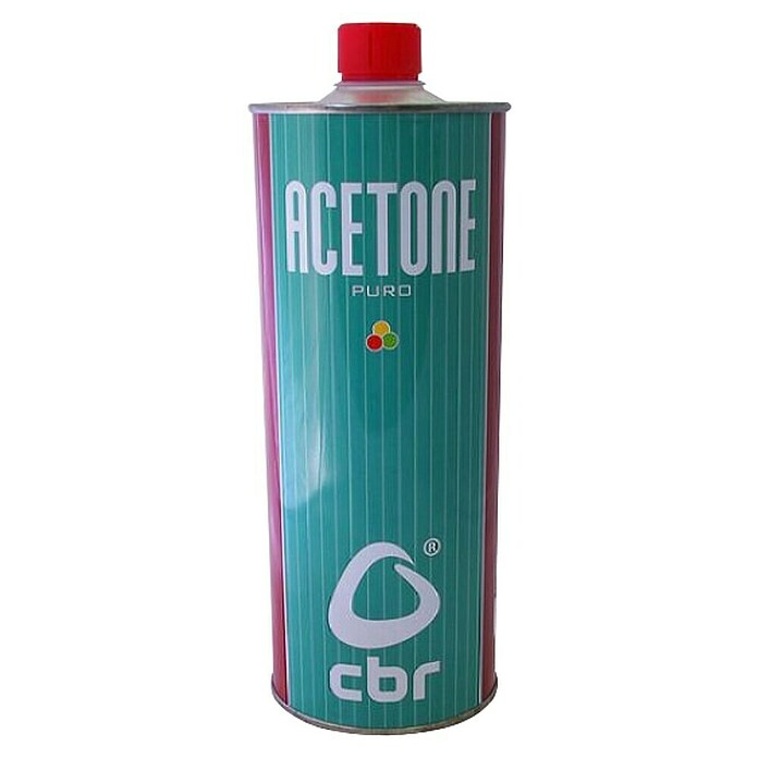 Aceton (0,9 l) | Nadomestki terpentina, razredčila in topila | Topila ...