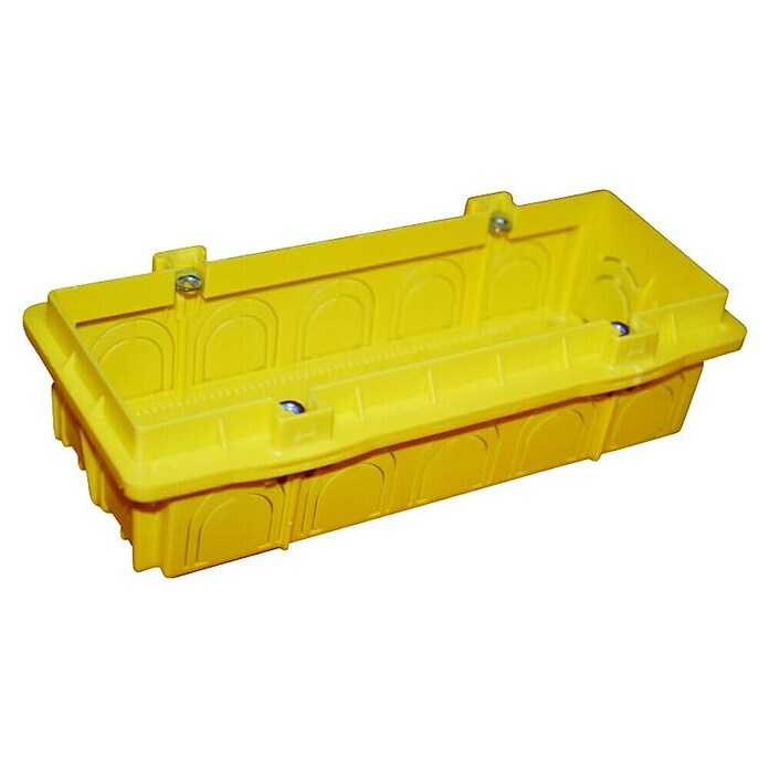 Podometna doza Modul PM 7/6 (Vgradna globina: 50 mm, Plastika) | Doze ...