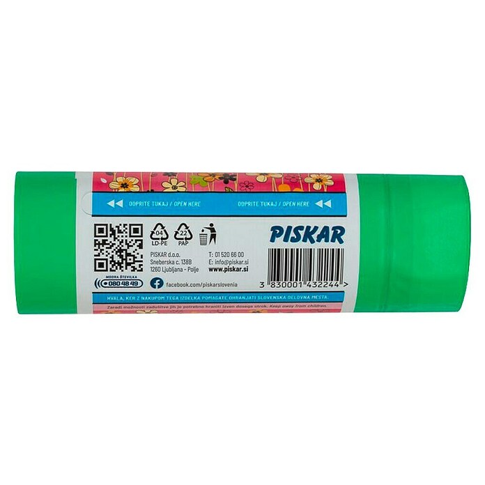 Vreča za smeti Piskar (50 l, 12 kos, Zelena) | 7171 - Müllsäcke | HHDA ...